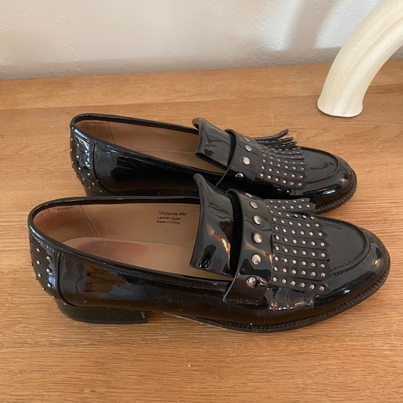 Botkier | Shoes | Botkier Patent Leather Loafers | Poshmark